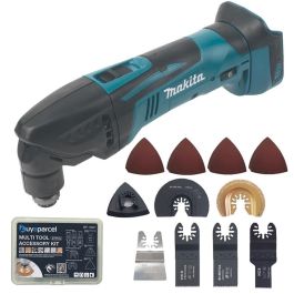 Makita DTM50Z 18v LXT Li Ion Cordless Multi Tool Bare Unit 27pc Accessory Set Buyaparcel