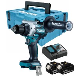 Makita DDF486RTJ 18v LXT Brushless Cordless Drill Driver 2 X 5AH ...