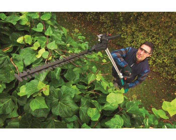 Bosch AMW HS Electric Hedge Trimmer 430mm 1000w AMW 10 Multi Tool Extension Pole Buyaparcel