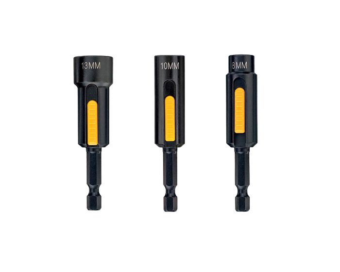 Dewalt DT7460 QZ Impact Rated IR Cleanable Nut Driver 8 10 13mm Socket Wrench