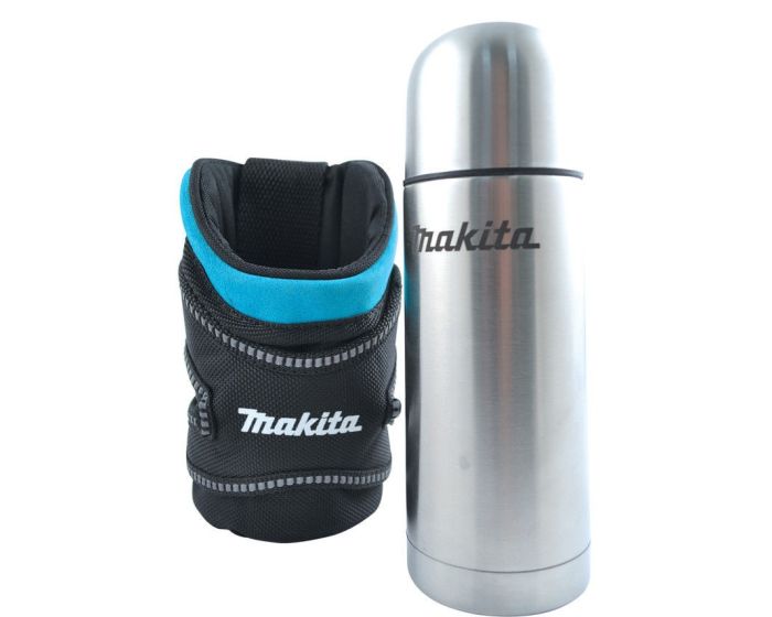 Makita P 72148 Thermal Thermos Flask and Cup Holder Holster for Tool Belts Buyaparcel