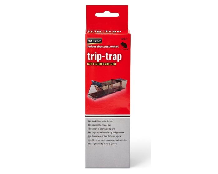 x4 Pest Stop Trip Trap Humane Mouse Trap Easy Small Rodent Trap PSTTB PRCPSTTB Buyaparcel