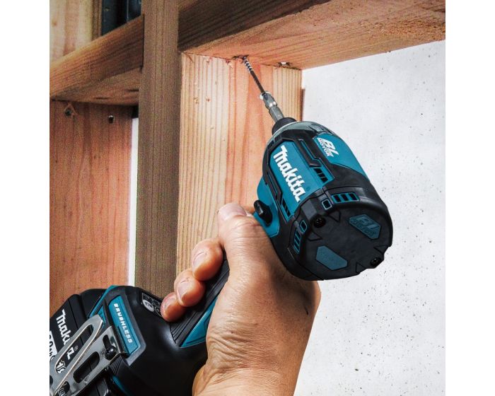 Makita DTD170Z 18v LXT Brushless 6 Stage Impact Driver T MODE Makpac Inlay