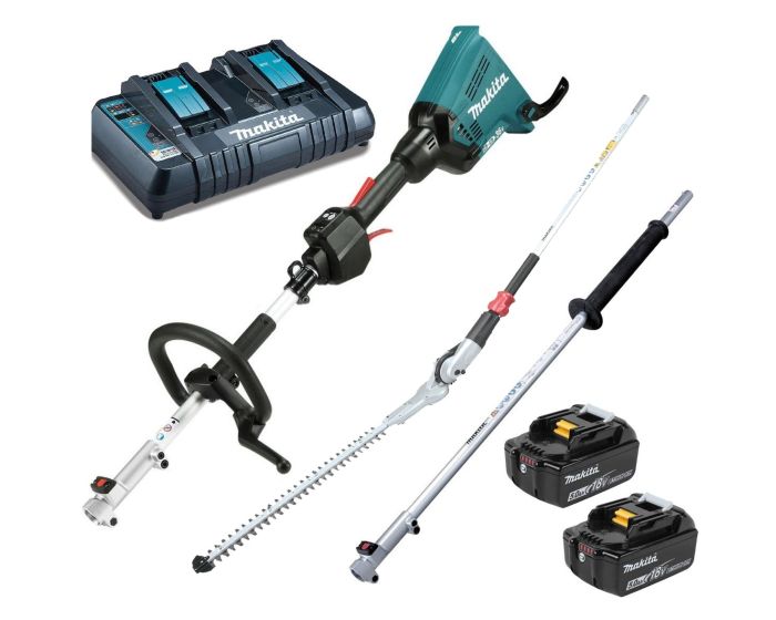 Makita DUX60PT2 Brushless 18v 36v Cordless Split Shaft Hedge Trimmer Ext Buyaparcel