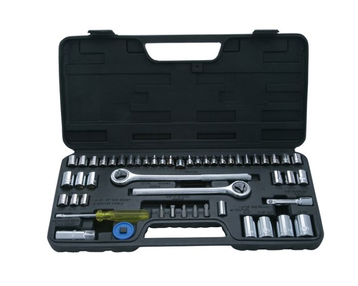 Mixed Drive Socket Set 52 Piece