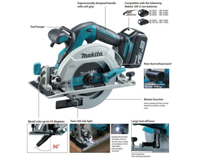 Makita lxt dhs680z store