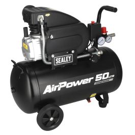 Sealey SAC5020A 50L Direct Drive Air Compressor 2hp Buyaparcel