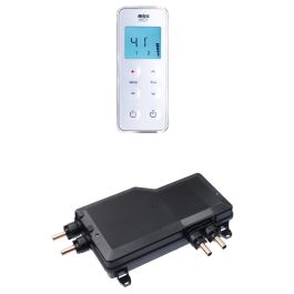 Mira Vision Dual Outlet Low Pressure Gravity Pumped Digital Mixer ...