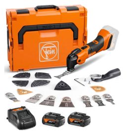 Fein AMM 500 Plus AS 18V AMPShare BL Multimaster + 31PC + ProCore 2x ...