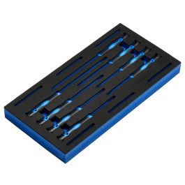 Draper 63399 Extra Long Precision Screwdriver Set in 1/4 Drawer EVA ...