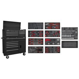 Sealey AP41STACKBCOMBO American PRO Tool Chest Combination with 117pc ...
