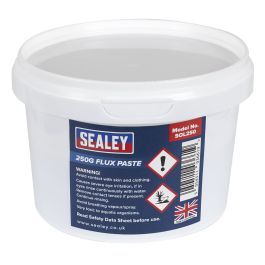 Sealey SOL250 Flux Paste Tub 250g Buyaparcel