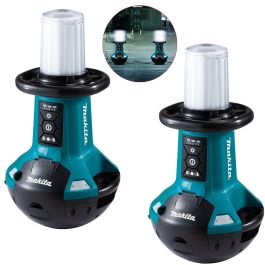 Makita DML810 18v 240v LXT LED Self Balancing Upright Area Work Site ...