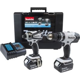 White makita impact driver store