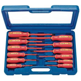 Draper 46541 Fully Insulated Screwdriver Set (12 Piece) Buyaparcel