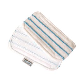 Black & Decker FSMP20-XJ Steam Mop Replacement Pads Pk 2 B/DFSMP20 ...