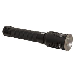 Sealey LED4494 Rechargeable Aluminium Torch with Adjustable Focus 60W ...