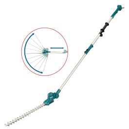 Makita UN460WDZ 12v CXT Telescopic Cordless Pole Hedge Cutter Trimmer ...