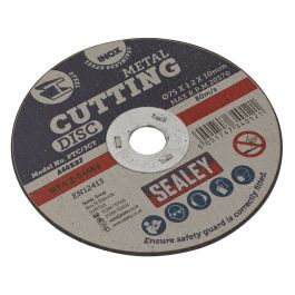 Sealey PTC/3CT 75 x 1.2mm Cutting Disc 10mm Bore Buyaparcel