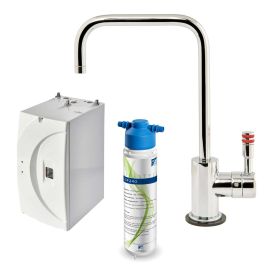 Monarch Scorpio Boiling Hot Water Kitchen Tap Chrome & Tank & LSF240 ...