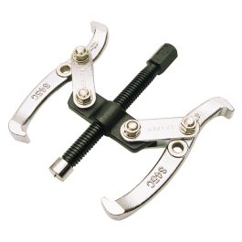Draper 13907 Twin Leg Reversible Puller, 102mm Reach x 110mm Spread ...