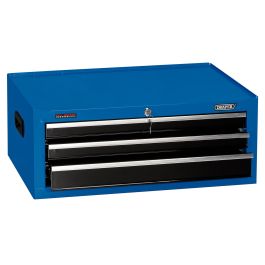 Draper 14970 Intermediate Tool Chest, 3 Drawer, 26", Blue Buyaparcel