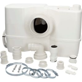Grundfos Sololift 2 Macerator WC-1 for Toilet + Sink Can Replace ...