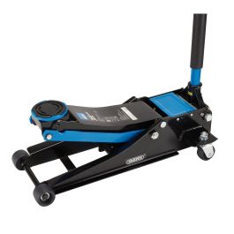 Draper 28465 Trolley Jack, 2.25 Tonne, Blue Buyaparcel