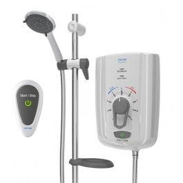 Triton Omnicare Design 9.5kW Electric Care Shower Thermostatic + Remote ...