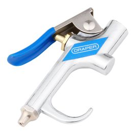 Draper 70829 Air Blow Gun with 2 Nozzles Buyaparcel