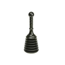Monument 1460Y 1460Y One Piece Handy Plunger Black 100mm (4in) MON1460 ...
