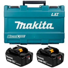 2 X Makita BL1850 18V 5.0Ah Li-Ion LXT Battery 5AH Star Battery BL1850B ...