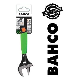 Bahco 9031-XE ERGO Wide Jaw Adjustable Wrench Phosphate Green 218mm Ltd ...