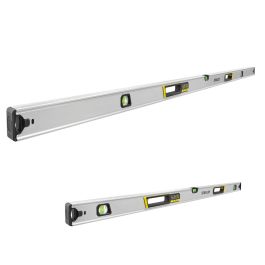 Stanley FatMax Pro Box Beam Spirit Levels 2000mm 1200mm 0FMHT43680-1 ...