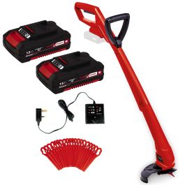 Einhell 18v Cordless Strimmer Lawn Line Trimmer 24cm GC-CT 18/24 Li P ...