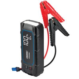 Draper 23742 12V Lithium Jump Starter with Digital Display, 3000A ...