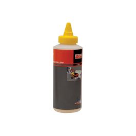 Bahco CHALK-YELLOW Marking Chalk Pour Bottle Yellow 227g BAHCLYELLOW ...