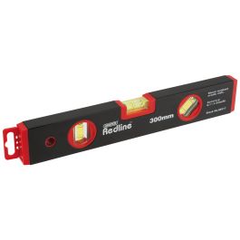 Draper 68317 Draper Redline Box Spirit Level, 300mm Buyaparcel