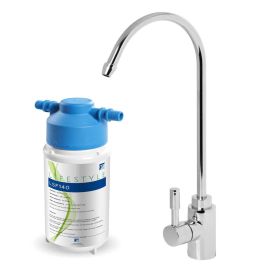 Monarch LSF140 Water Filter System + Bari Drinking Water Tap Chrome ...