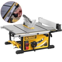 Dewalt DWE7492-GB 250mm Portable Table Saw 2000W 240V DWE7492 Inc 24 ...