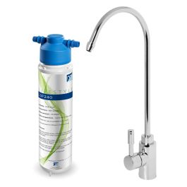 Monarch LSF240 Water Filter System + Bari Drinking Water Tap Chrome ...