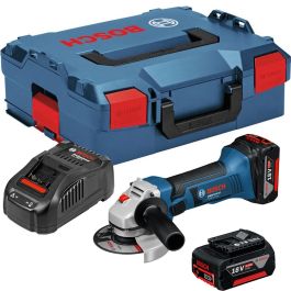 Bosch 18v GWS 18VLI 115mm Cordless Angle Grinder Lithium Ion GWS18V-LI ...