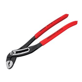 Knipex 88 01 250 Alligator Water Pump Pliers PVC Grip 250mm - 50mm ...
