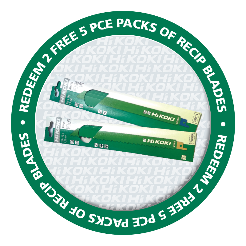 Hikoki & Metabo Redemptions 2024 Buyaparcel